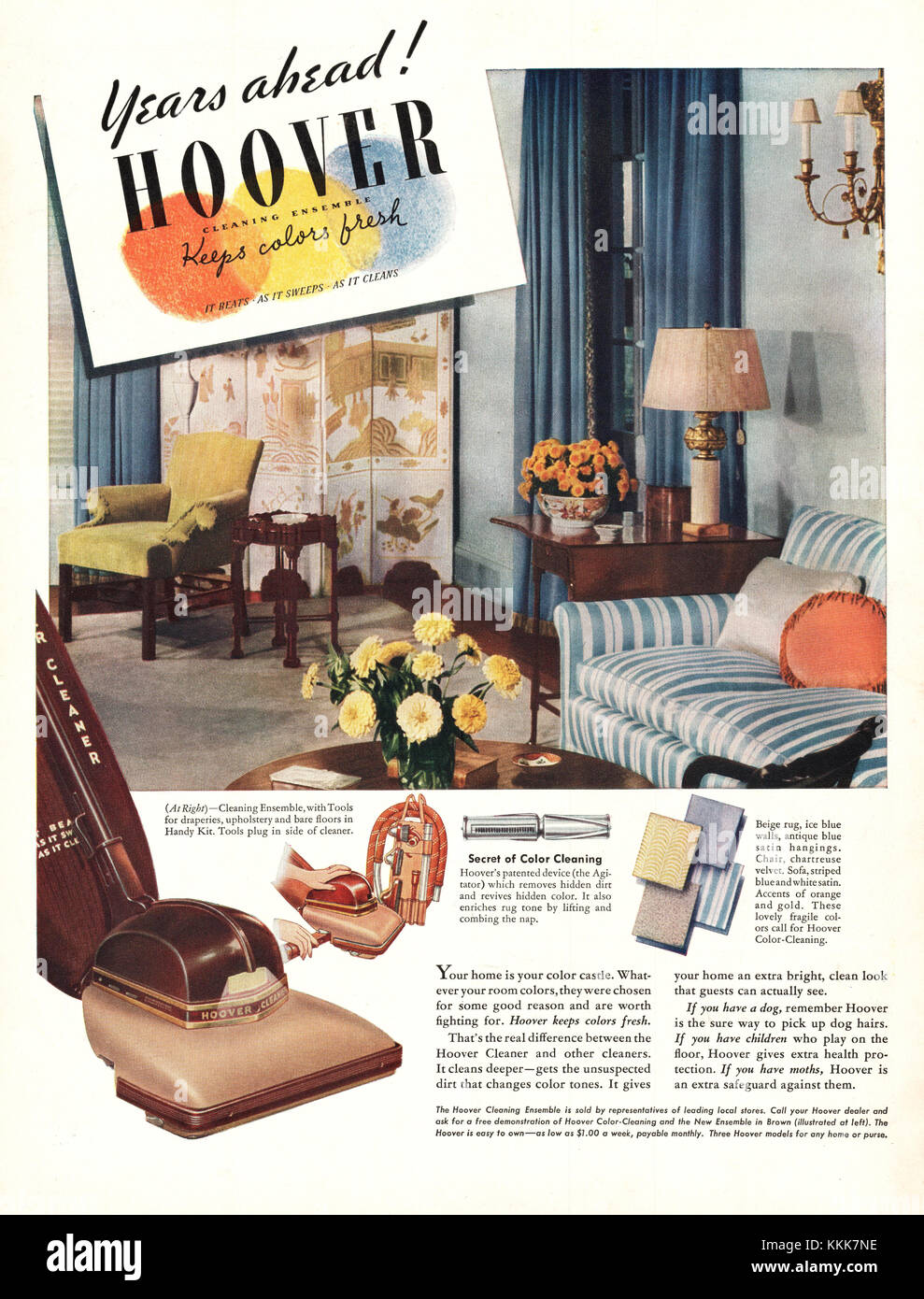 Hoover advertisement -Fotos und -Bildmaterial in hoher Auflösung – Alamy