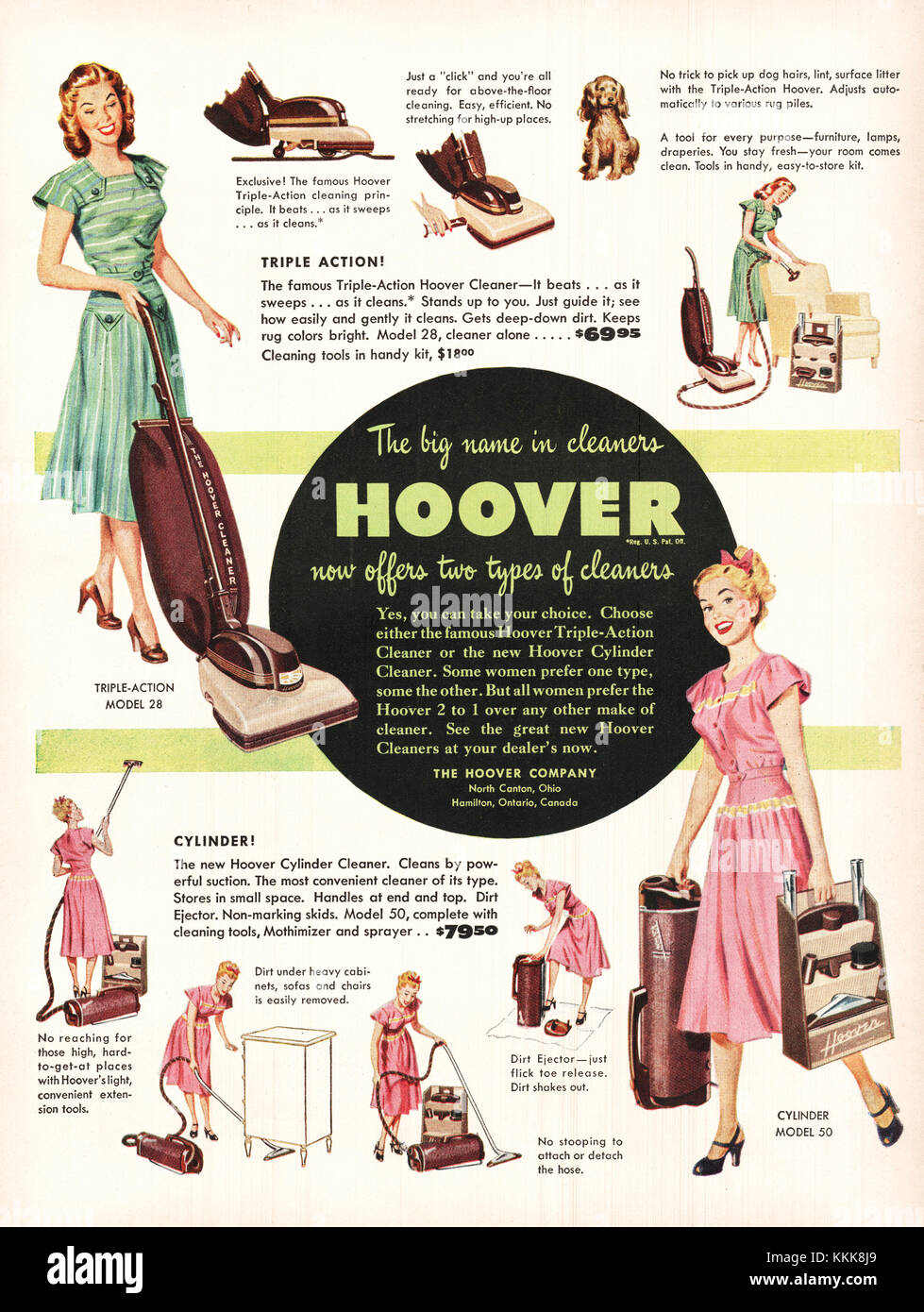 Hoover advertisement -Fotos und -Bildmaterial in hoher Auflösung – Alamy
