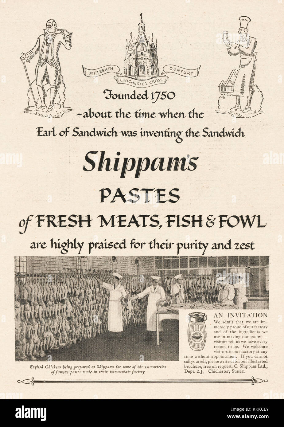 Shippams paste -Fotos und -Bildmaterial in hoher Auflösung – Alamy