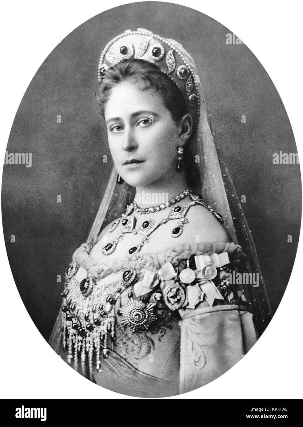 Elizaveta romanova Stockfotos und -bilder Kaufen - Alamy