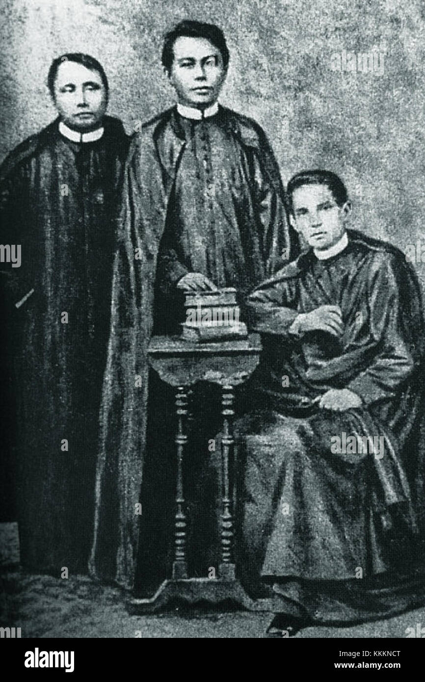 Gomburza -Fotos und -Bildmaterial in hoher Auflösung – Alamy