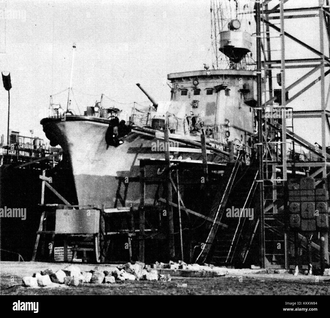 Das Polski Ścigacz OP Project 122bis ist ein Modell eines polnischen ...