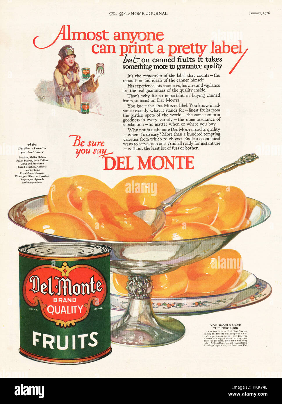 Del monte konserven -Fotos und -Bildmaterial in hoher Auflösung – Alamy