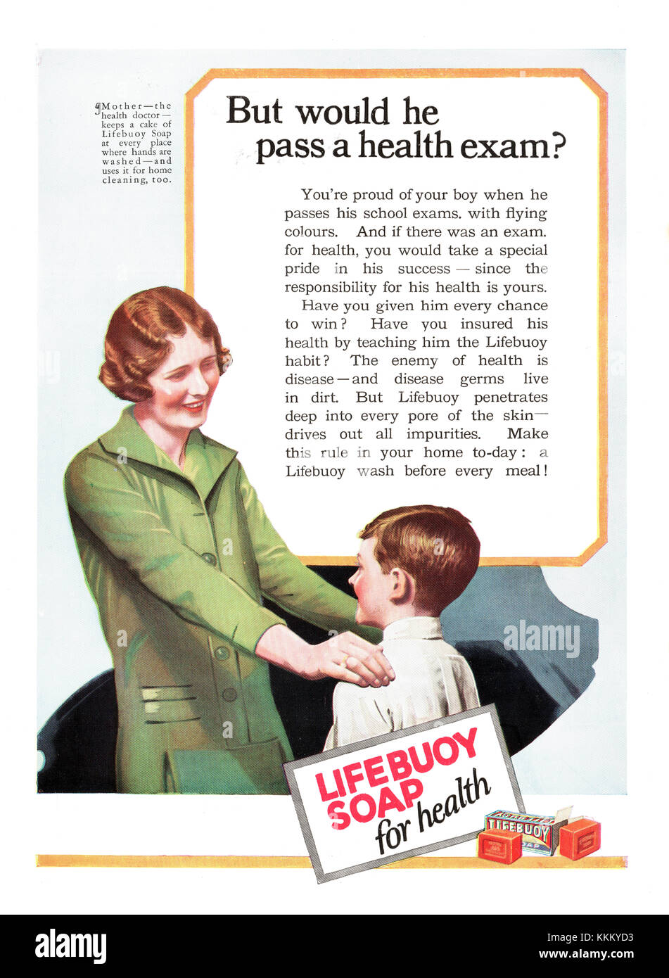 Lifebuoy soap advert -Fotos und -Bildmaterial in hoher Auflösung – Alamy