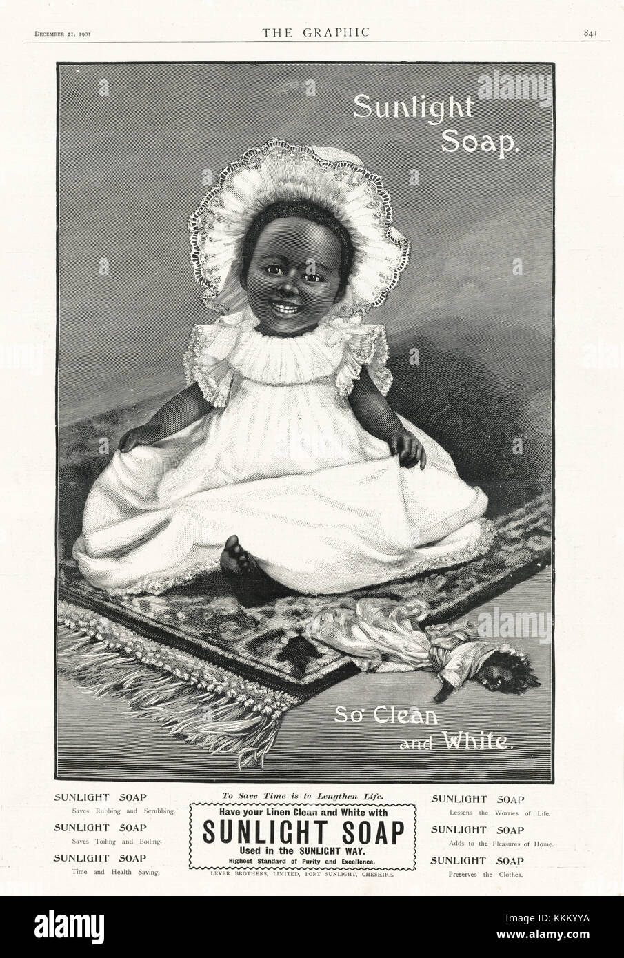 Sunlight soap advert -Fotos und -Bildmaterial in hoher Auflösung – Alamy