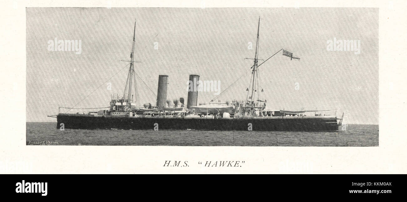 Hms hawke -Fotos und -Bildmaterial in hoher Auflösung – Alamy