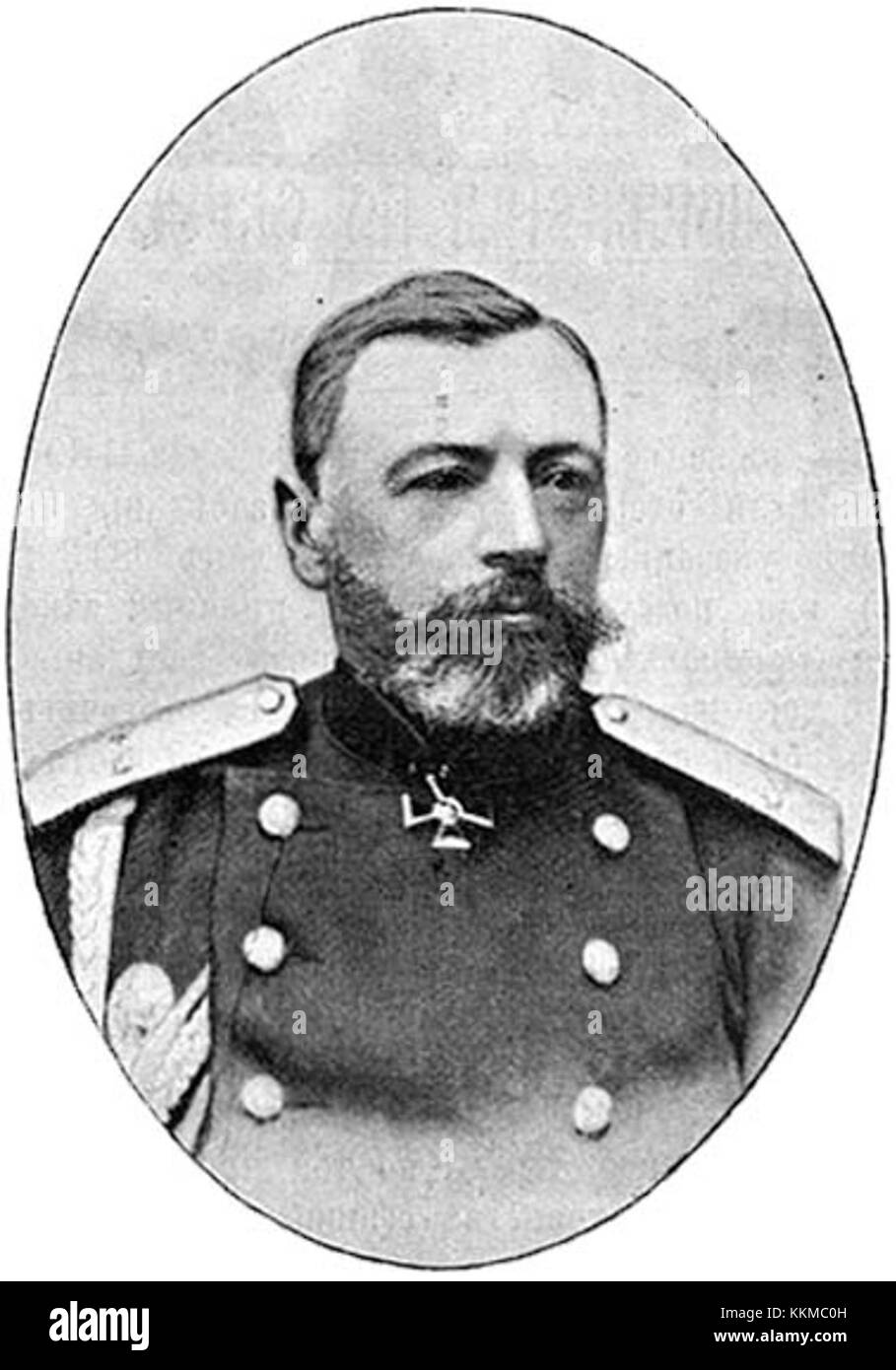 Fedorow Jakow Dmitrijewitsch war eine historische Figur, wahrscheinlich ...