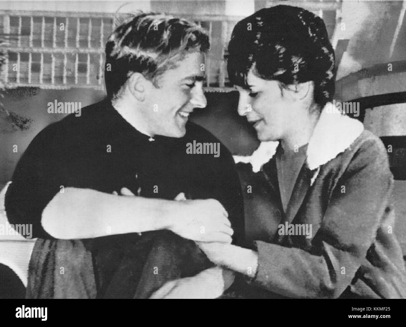 Dies ist ein Porträt von Michael Hiltner aus dem Jahr 1963, das einen ...