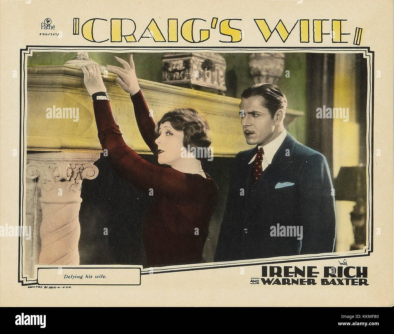 Craigs frau -Fotos und -Bildmaterial in hoher Auflösung – Alamy