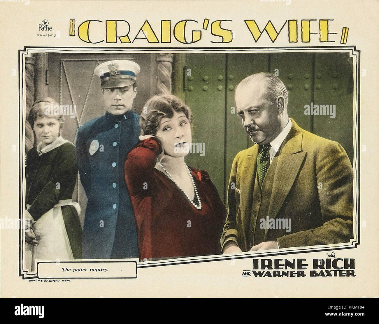 Craigs frau -Fotos und -Bildmaterial in hoher Auflösung – Alamy