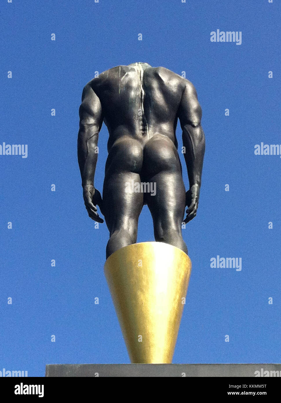 Athlet statue -Fotos und -Bildmaterial in hoher Auflösung – Alamy