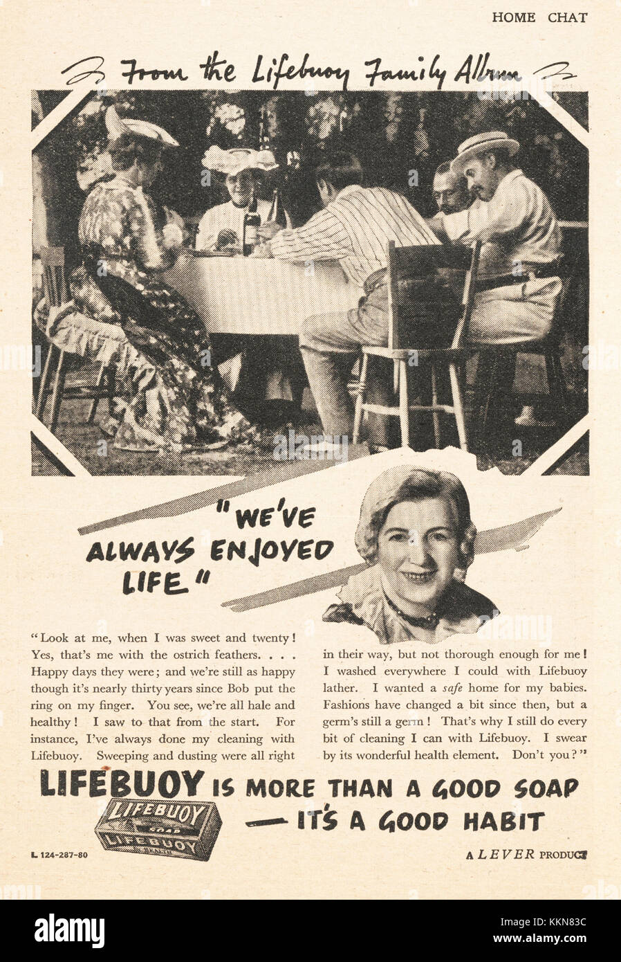 Lifebuoy soap advert -Fotos und -Bildmaterial in hoher Auflösung – Alamy