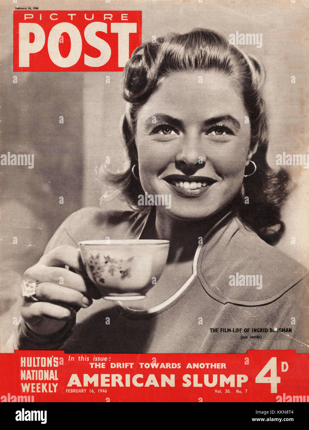 Actress ingrid bergman -Fotos und -Bildmaterial in hoher Auflösung – Alamy