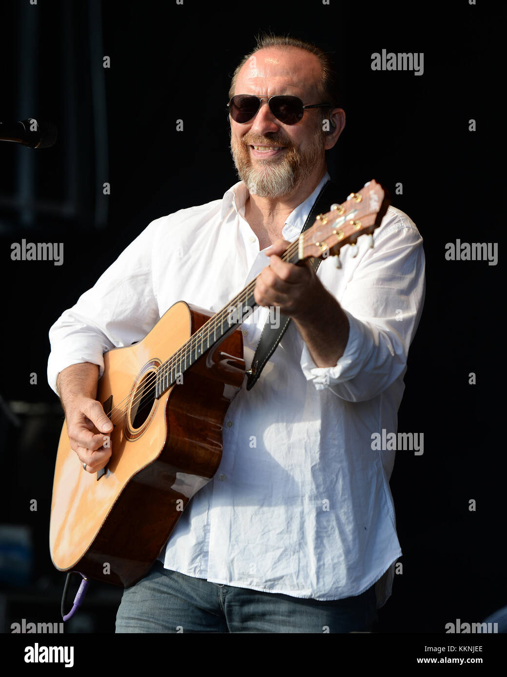 Boca Raton, FL - Juli 10: Colin Hay von der band Männer an der Arbeit ...