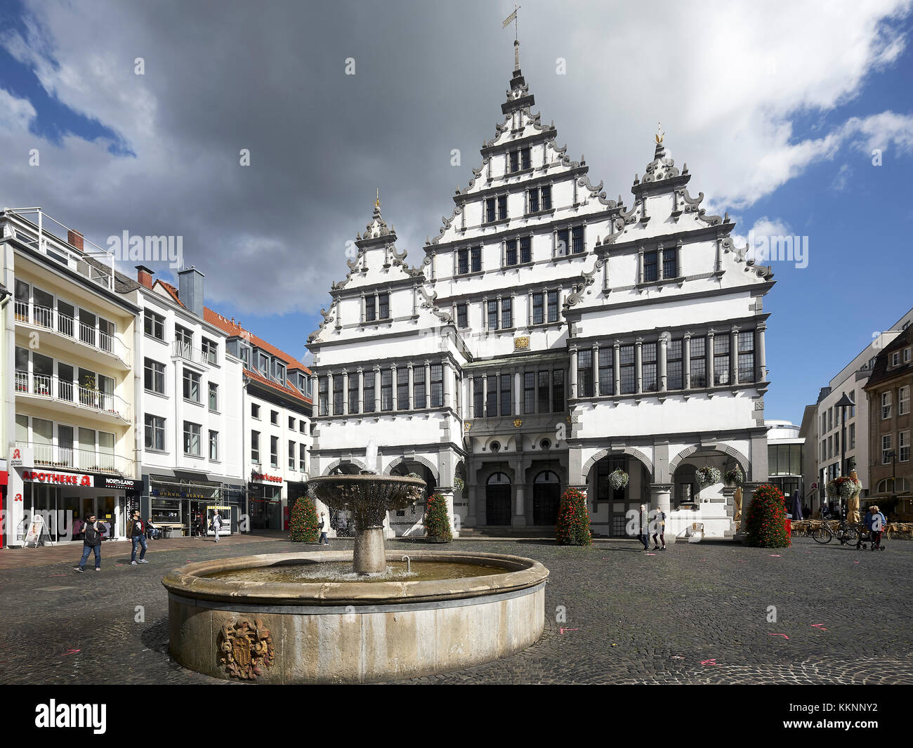 Paderborn Germany Old Town Stockfotos und -bilder Kaufen - Alamy
