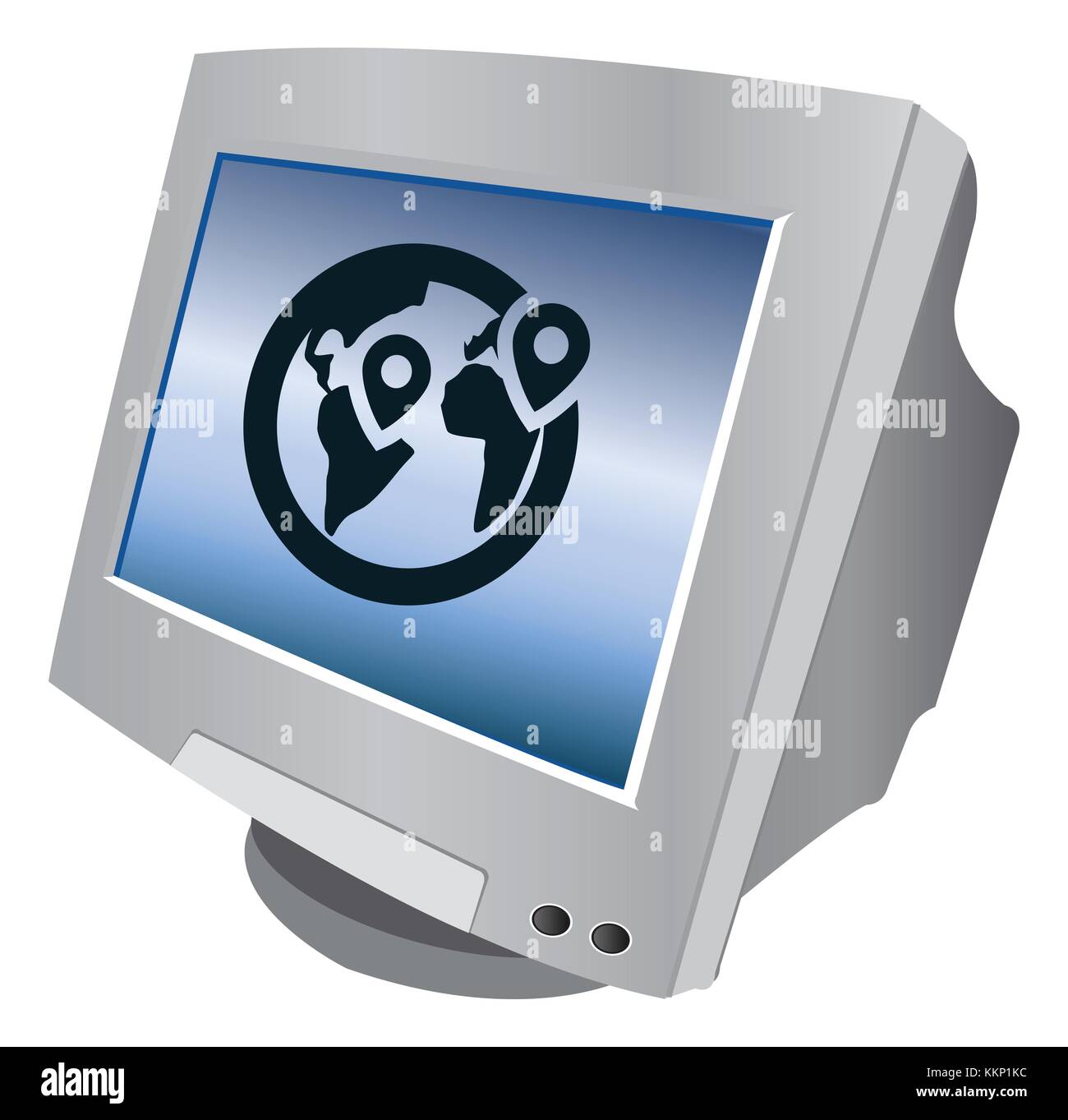 Monitor symbol -Fotos und -Bildmaterial in hoher Auflösung – Alamy