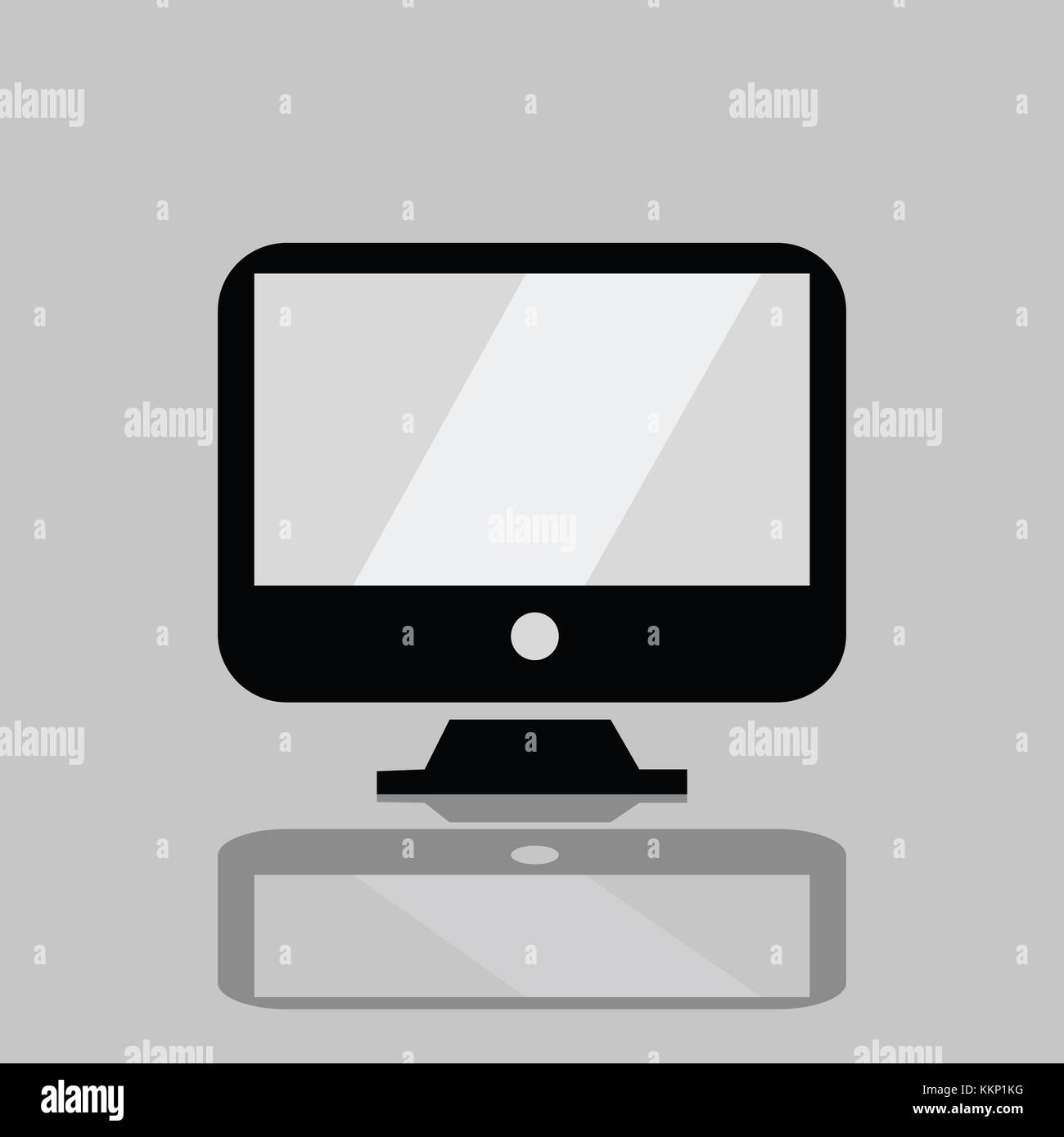 Computer Symbol Symbole Stockfotografie - Alamy