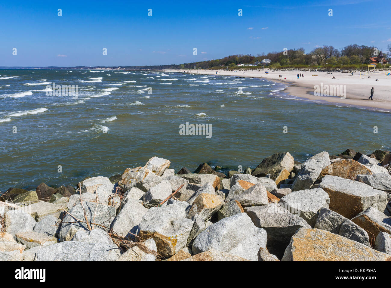 Ustka beach -Fotos und -Bildmaterial in hoher Auflösung – Alamy