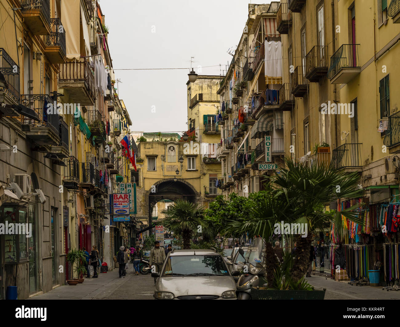 Napoli Centro Stockfotos und -bilder Kaufen - Alamy