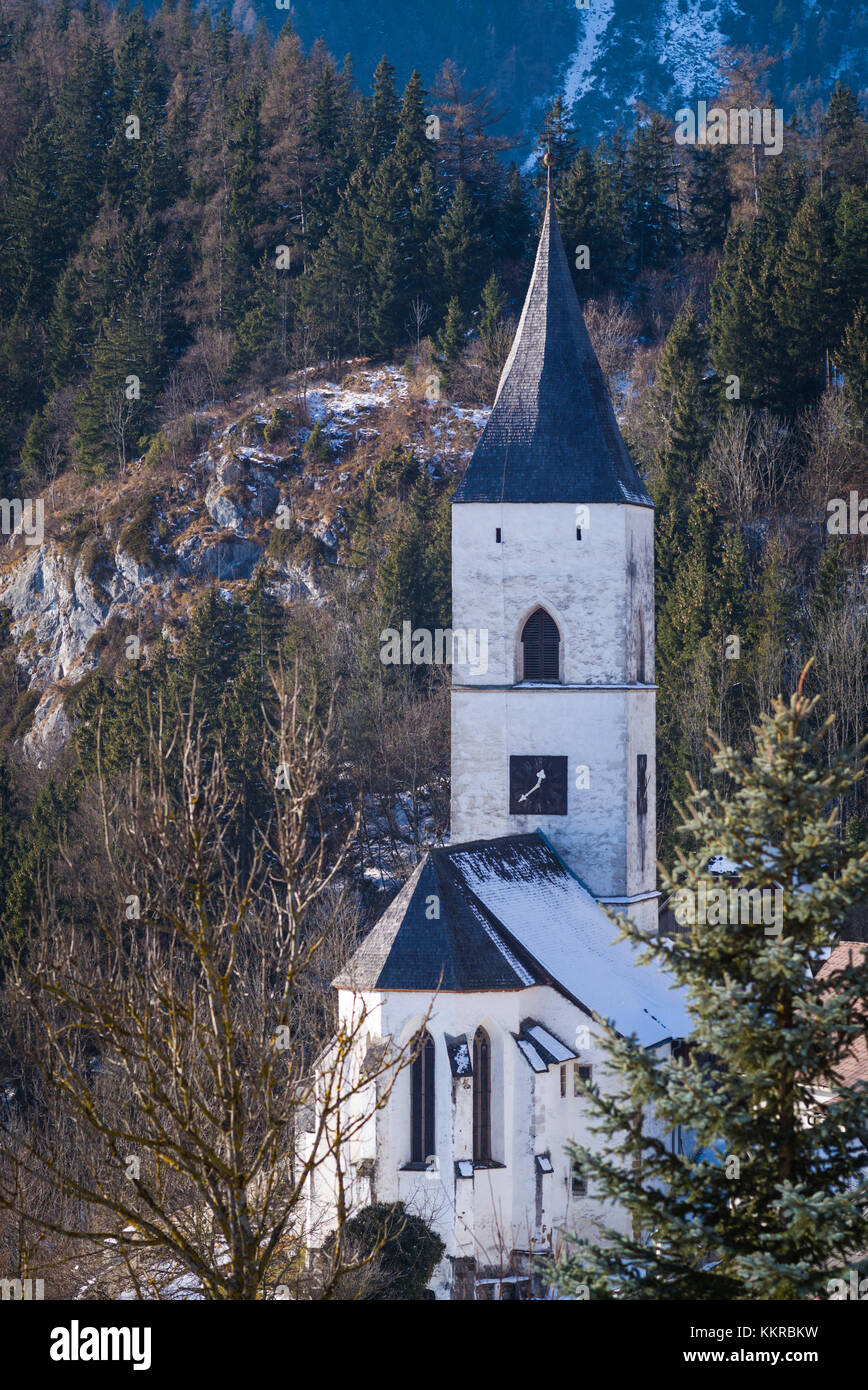 Österreich, Steiermark, Purgg, Pfarrkirche zum Heiligen Georg, St. George Kirche, Kirche aus dem ...