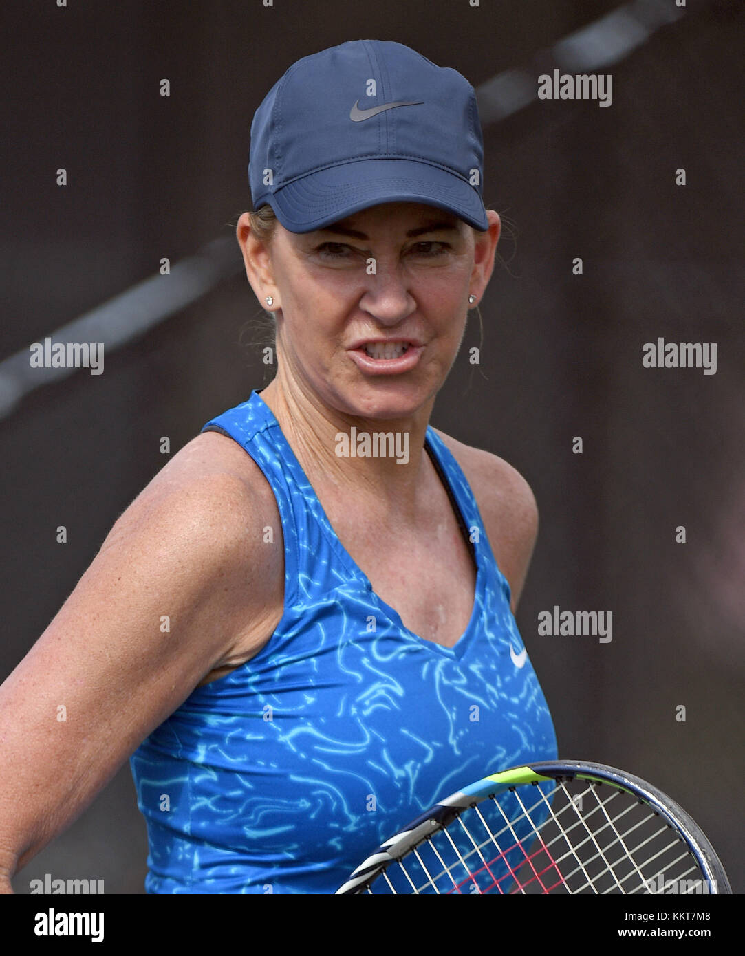 Chris evert beim tennis spielen -Fotos und -Bildmaterial in hoher ...