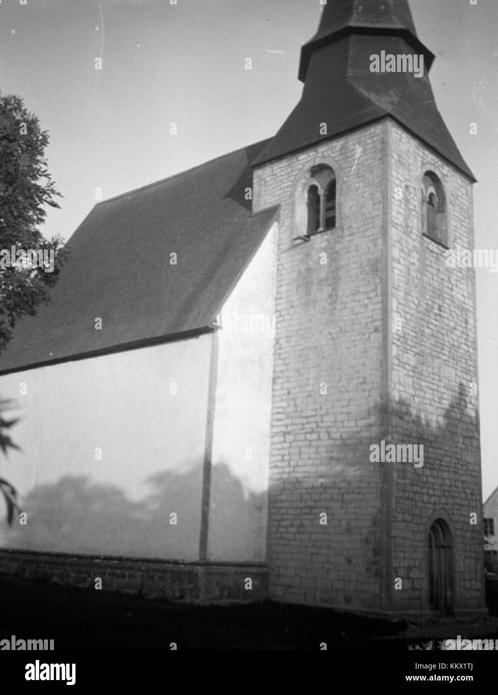 Die Fole-Kirche in Schweden ist ein weiteres Beispiel für schwedische ...