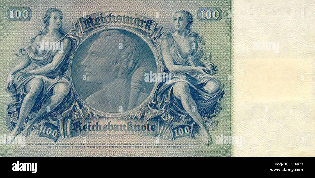 Banknote reichsmark -Fotos und -Bildmaterial in hoher Auflösung – Alamy
