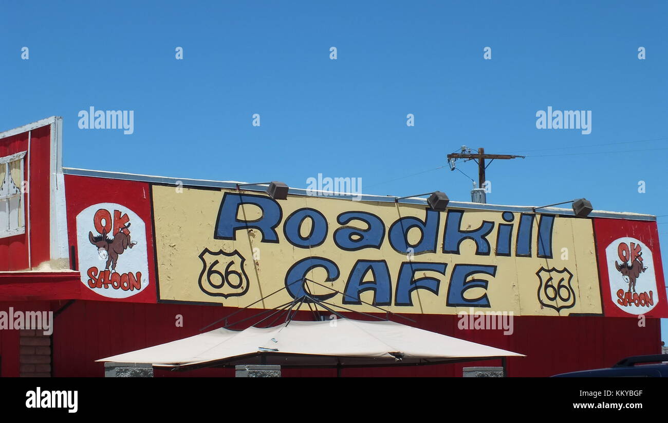 Das roadkill cafe -Fotos und -Bildmaterial in hoher Auflösung – Alamy