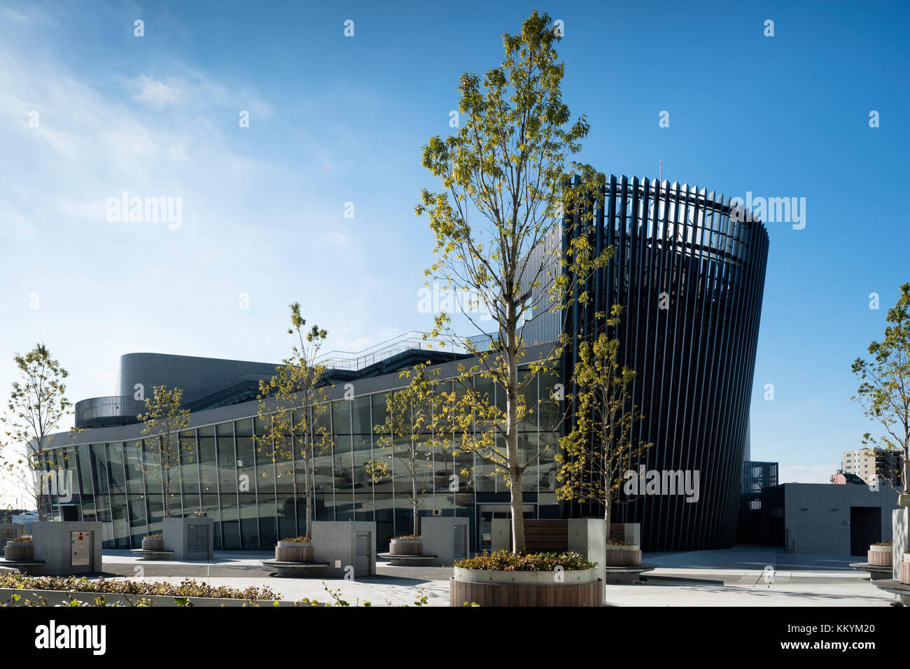 Musashino Wald Sport Plaza, Chofu-shi, Tokyo, Japan Stockfotografie - Alamy