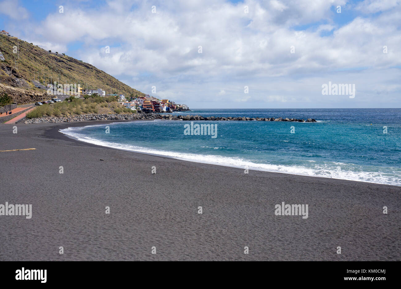 Schwarzer vulkanischer strand teneriffa -Fotos und -Bildmaterial in hoher Auflösung – Alamy