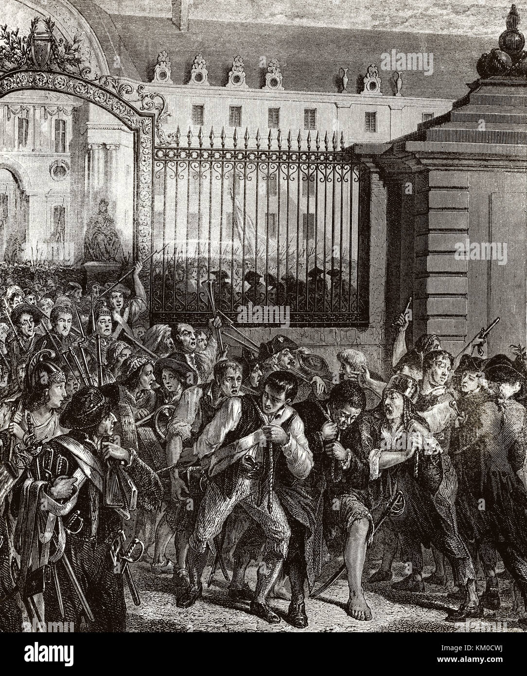 Die Ereignisse Von 1789 , Zeittafel zur Französischen Revolution – OXDQH