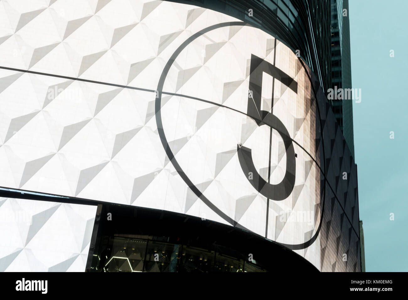 At 5 times square -Fotos und -Bildmaterial in hoher Auflösung – Alamy