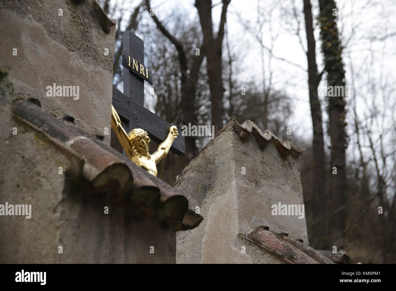 Christ crucified statue -Fotos und -Bildmaterial in hoher Auflösung - Seite 7 - Alamy
