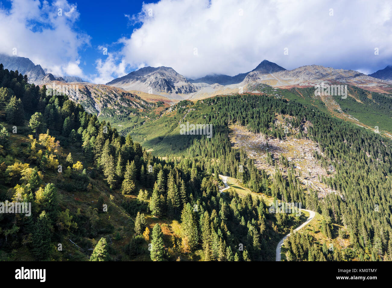 Tirol Schnee Berg Abenteuer Stockfotos und -bilder Kaufen - Alamy