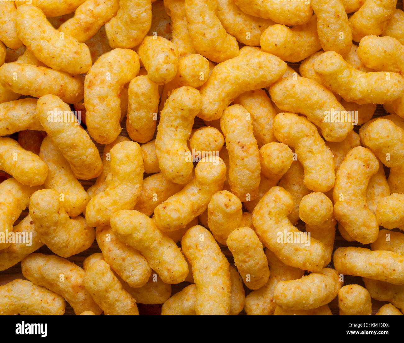 Erdnuss flips Hintergrund Nahaufnahme Stockfotografie - Alamy