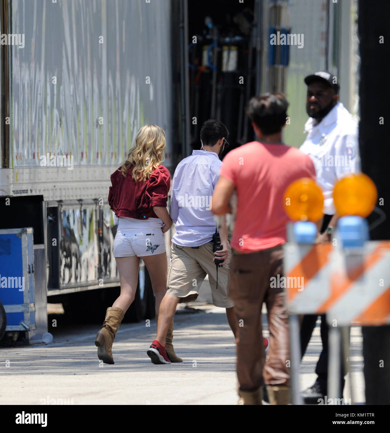 Fort Lauderdale, FL - Juni 17: Hier ist das erste Bild von Tom Cruise ...