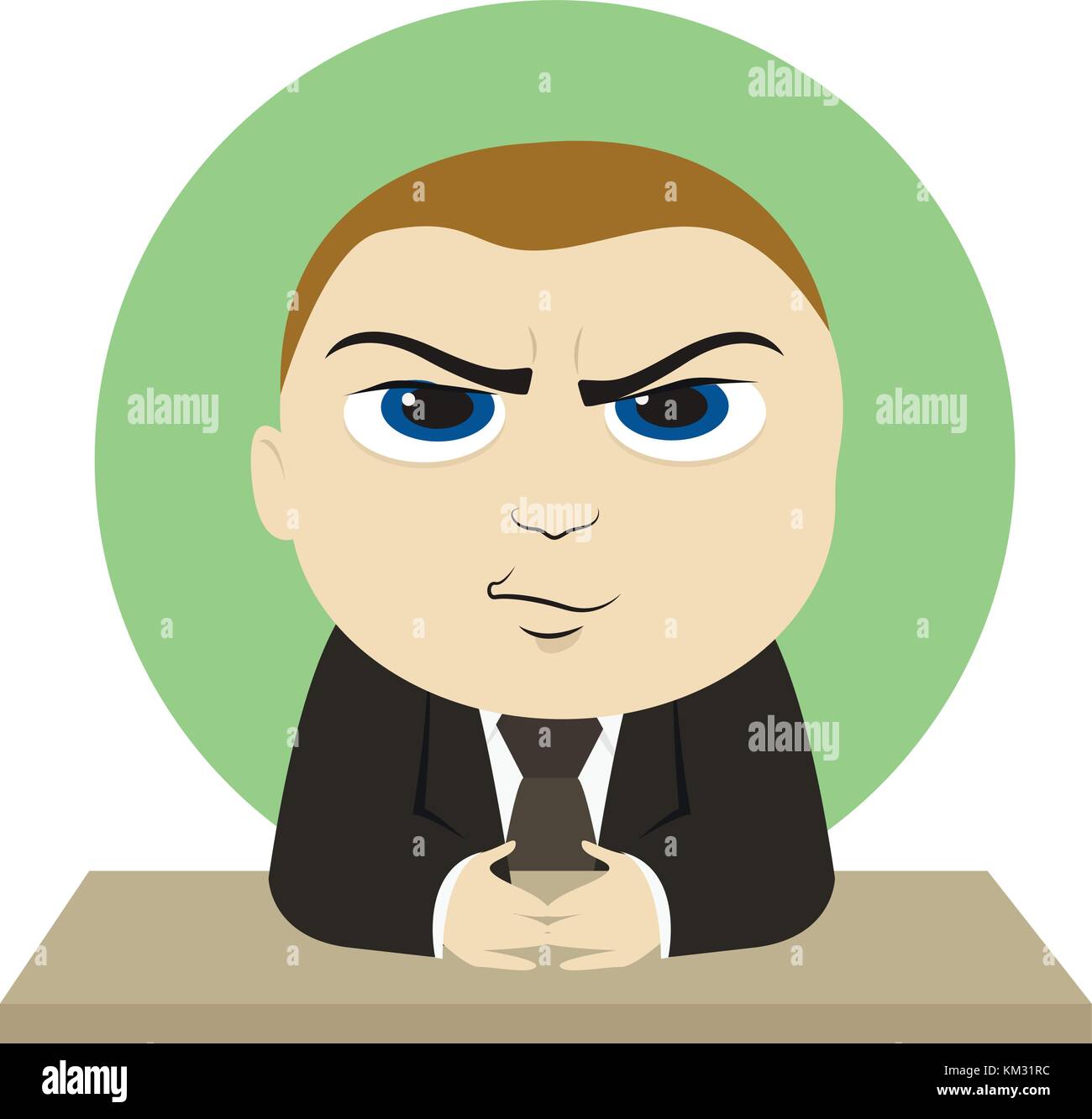 Angry chef Stock-Vektorgrafiken kaufen - Alamy