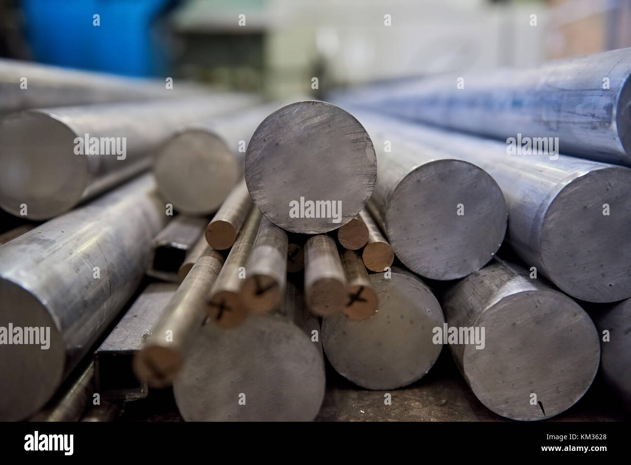 Haufen stangen -Fotos und -Bildmaterial in hoher Auflösung – Alamy