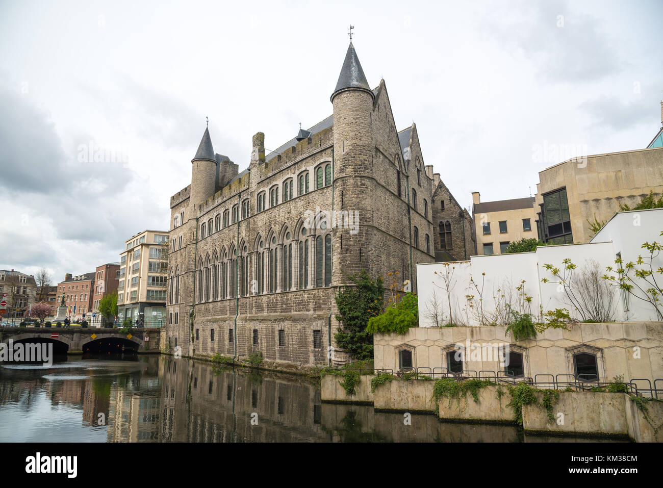 Geeraard Das Teufelsschloss Stockfotos und -bilder Kaufen - Alamy