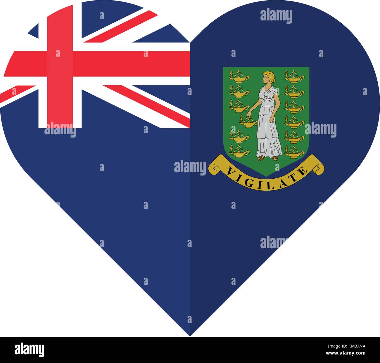 Virgin islands reisen Stock-Vektorgrafiken kaufen - Alamy