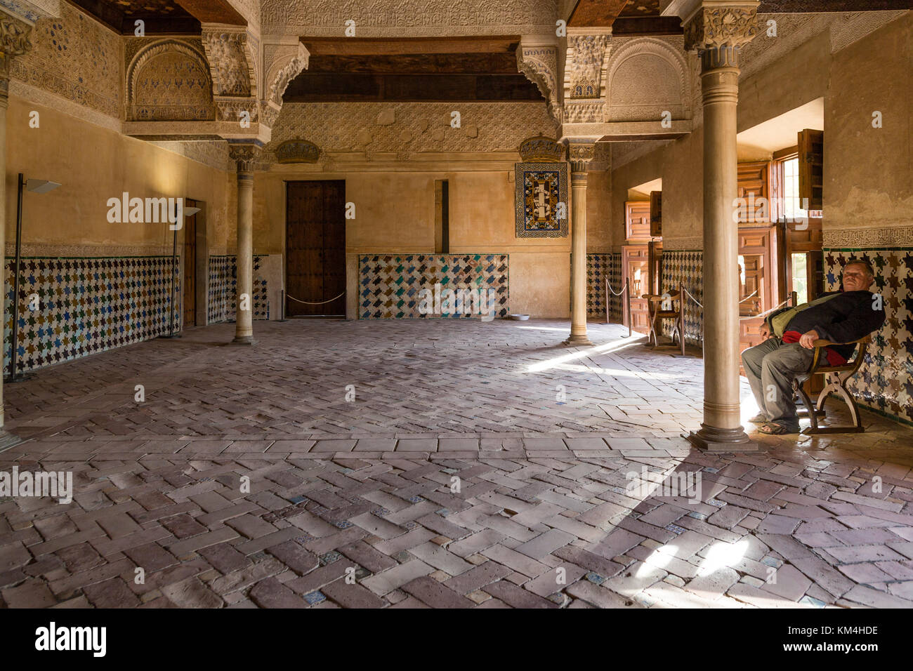 Alhambra mexuar -Fotos und -Bildmaterial in hoher Auflösung – Alamy