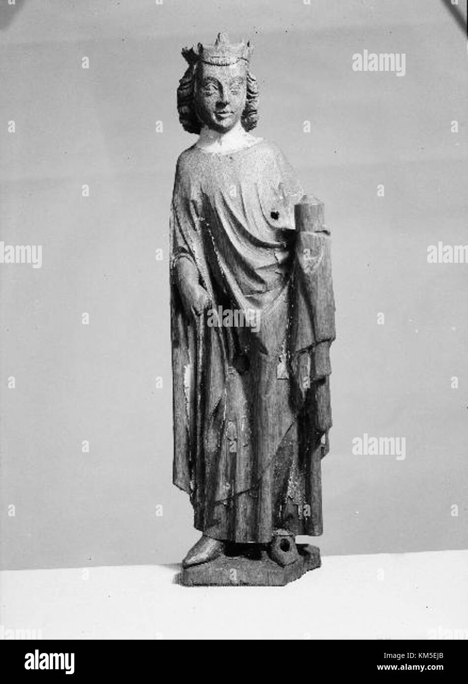 Die Hubbo-Kirche in Schweden ist ein bemerkenswertes Beispiel der ...