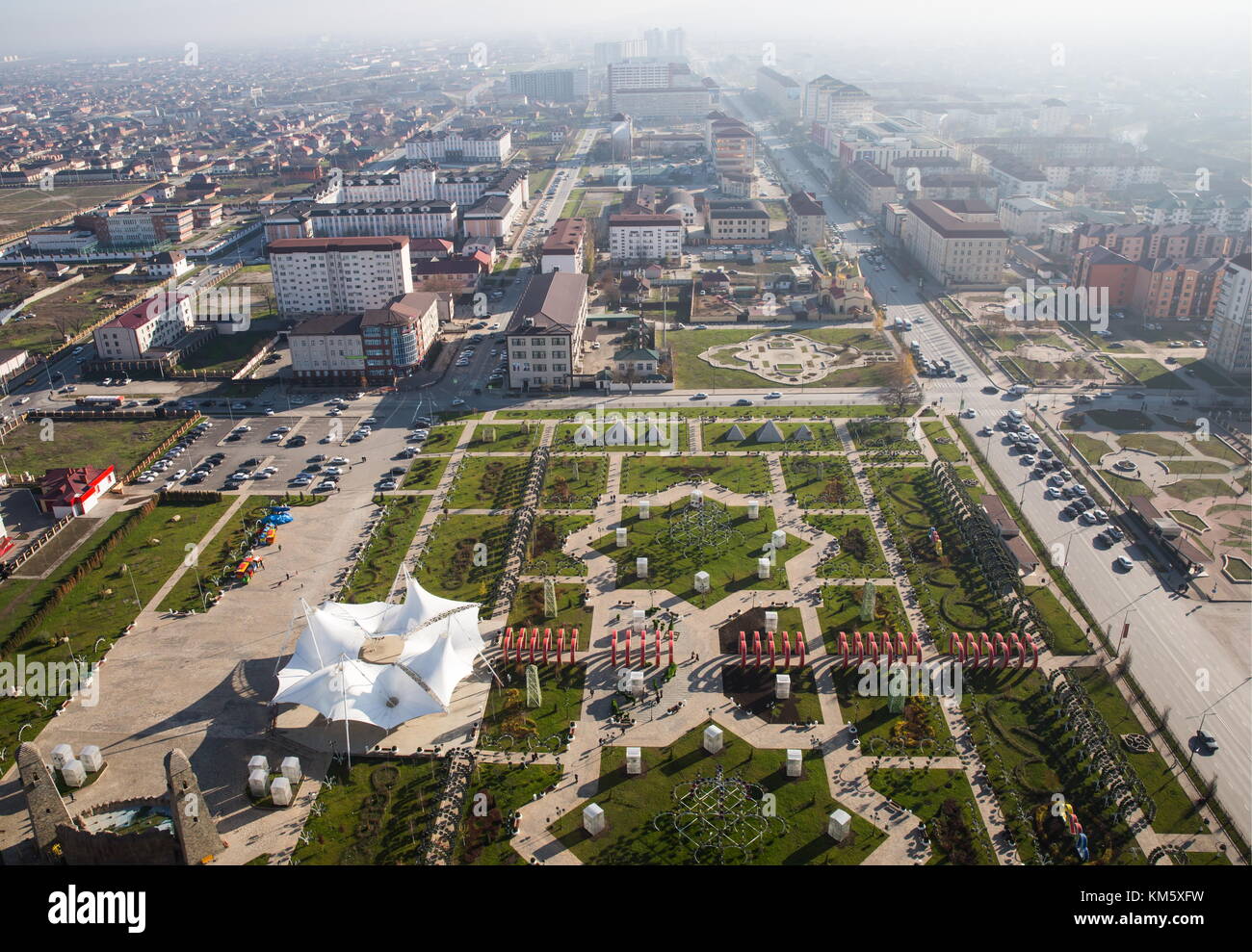 Tsvetochny Park Stockfotos und -bilder Kaufen - Alamy