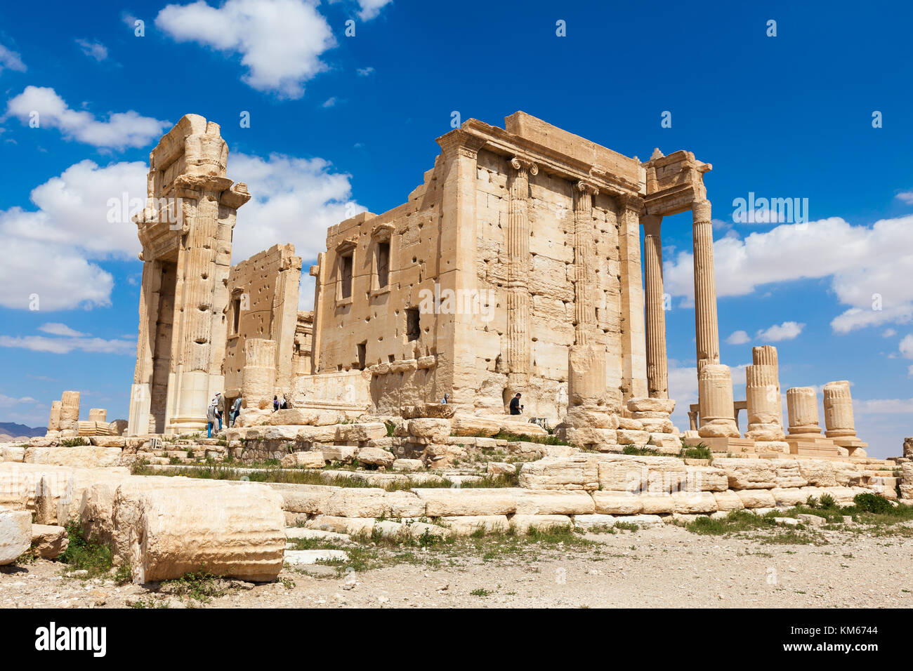 Palmyra syrien antike ruinen -Fotos und -Bildmaterial in hoher ...