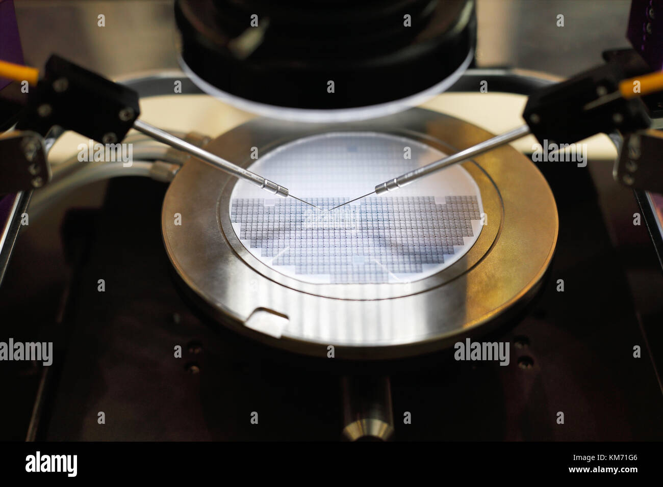 Halbleiter wafer -Fotos und -Bildmaterial in hoher Auflösung – Alamy