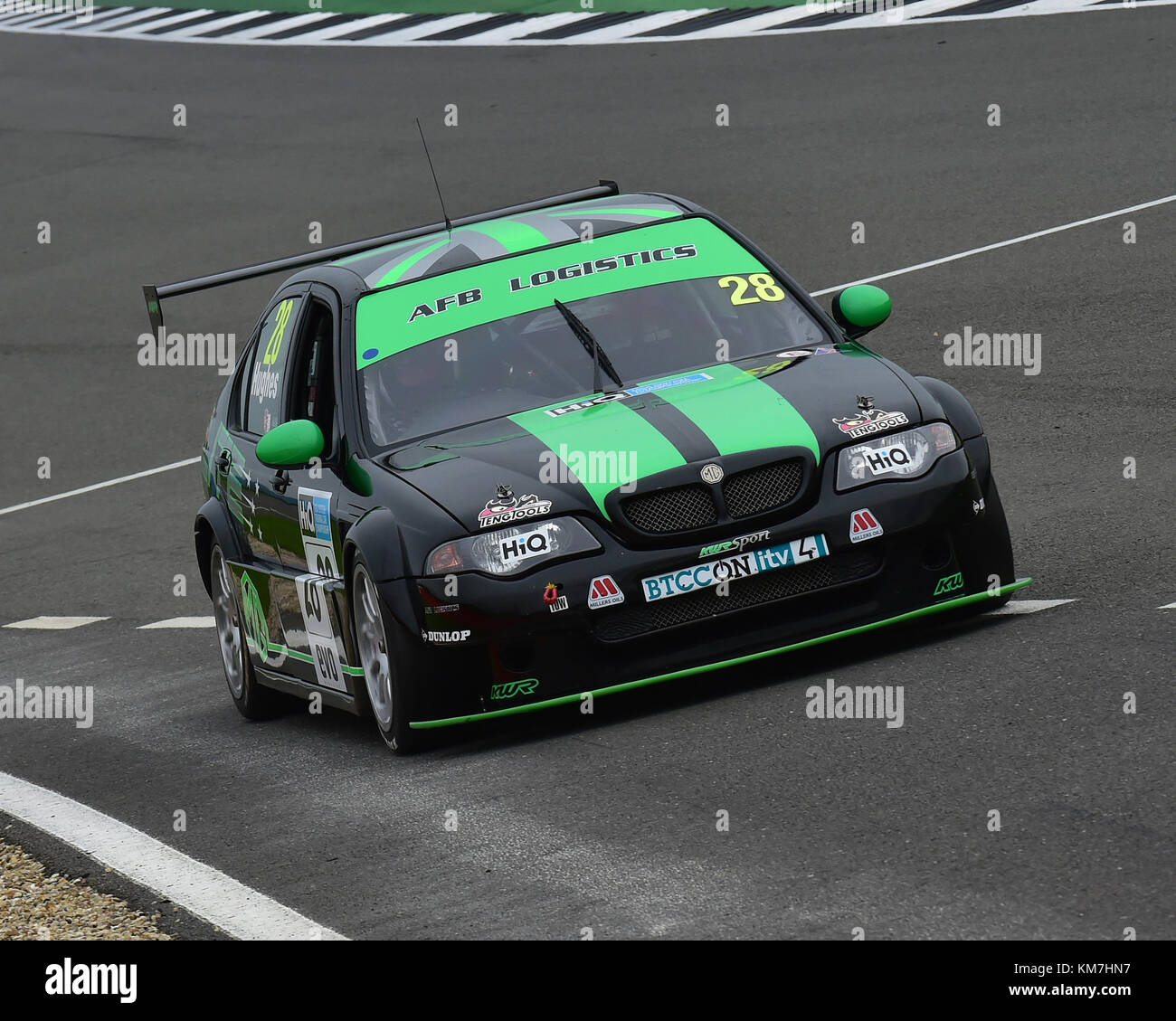 Jason Hughes, MG ZS, Super Tourenwagen Trophy, Silverstone Classic ...