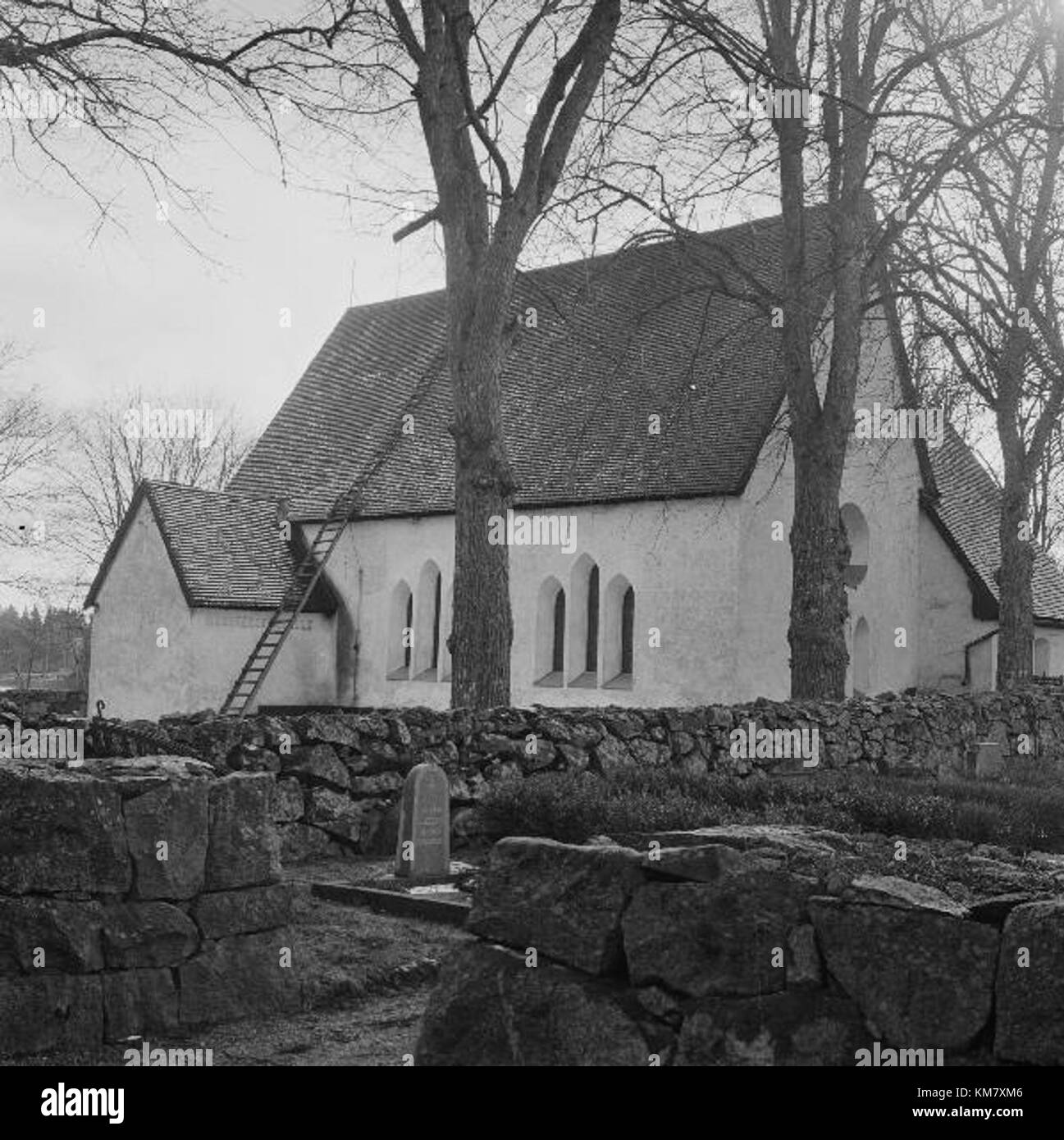 Die Riala Kirche (Riala kyrka) ist eine historische Kirche in Uppland ...
