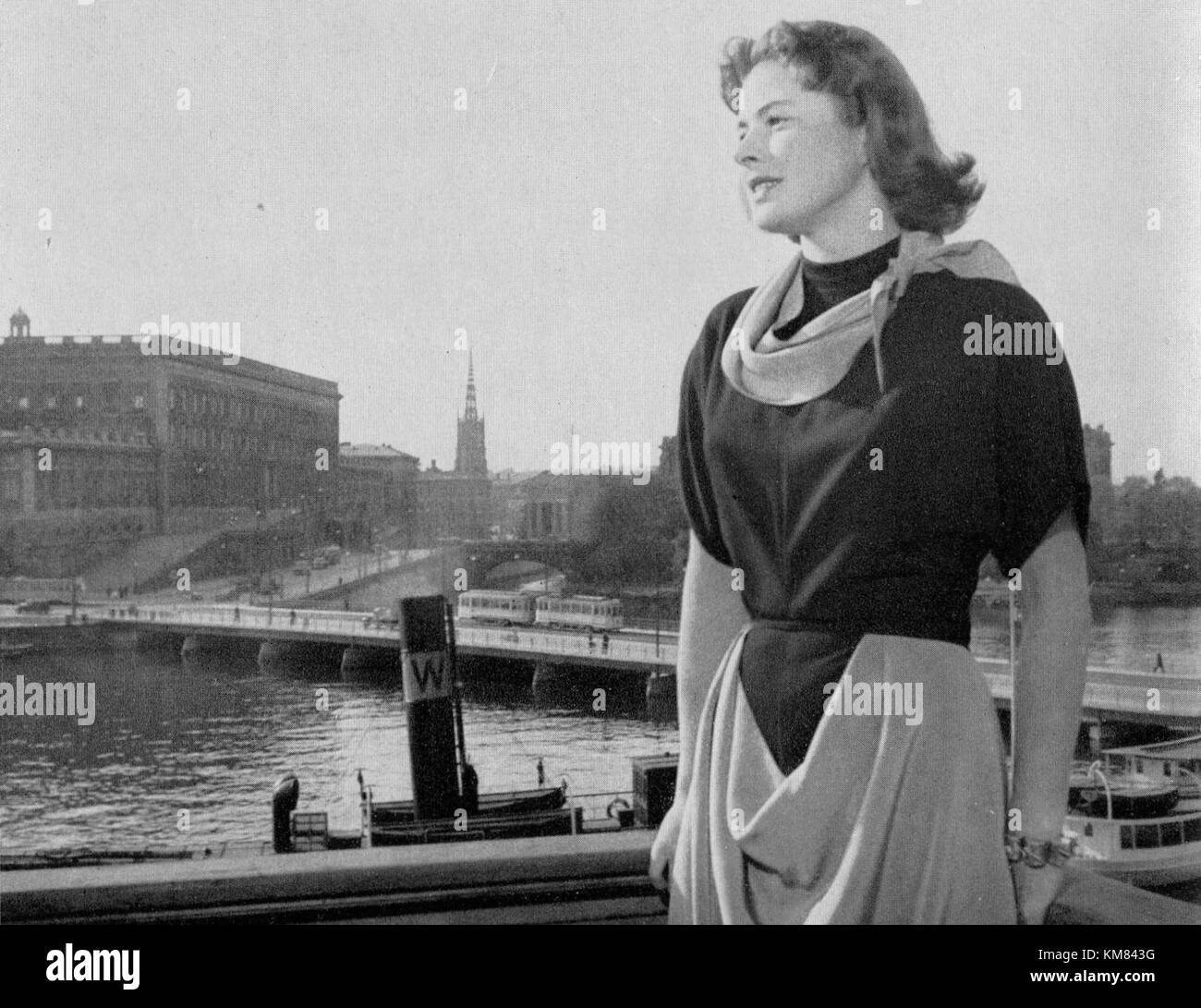 Ingrid bergman -Fotos und -Bildmaterial in hoher Auflösung – Alamy