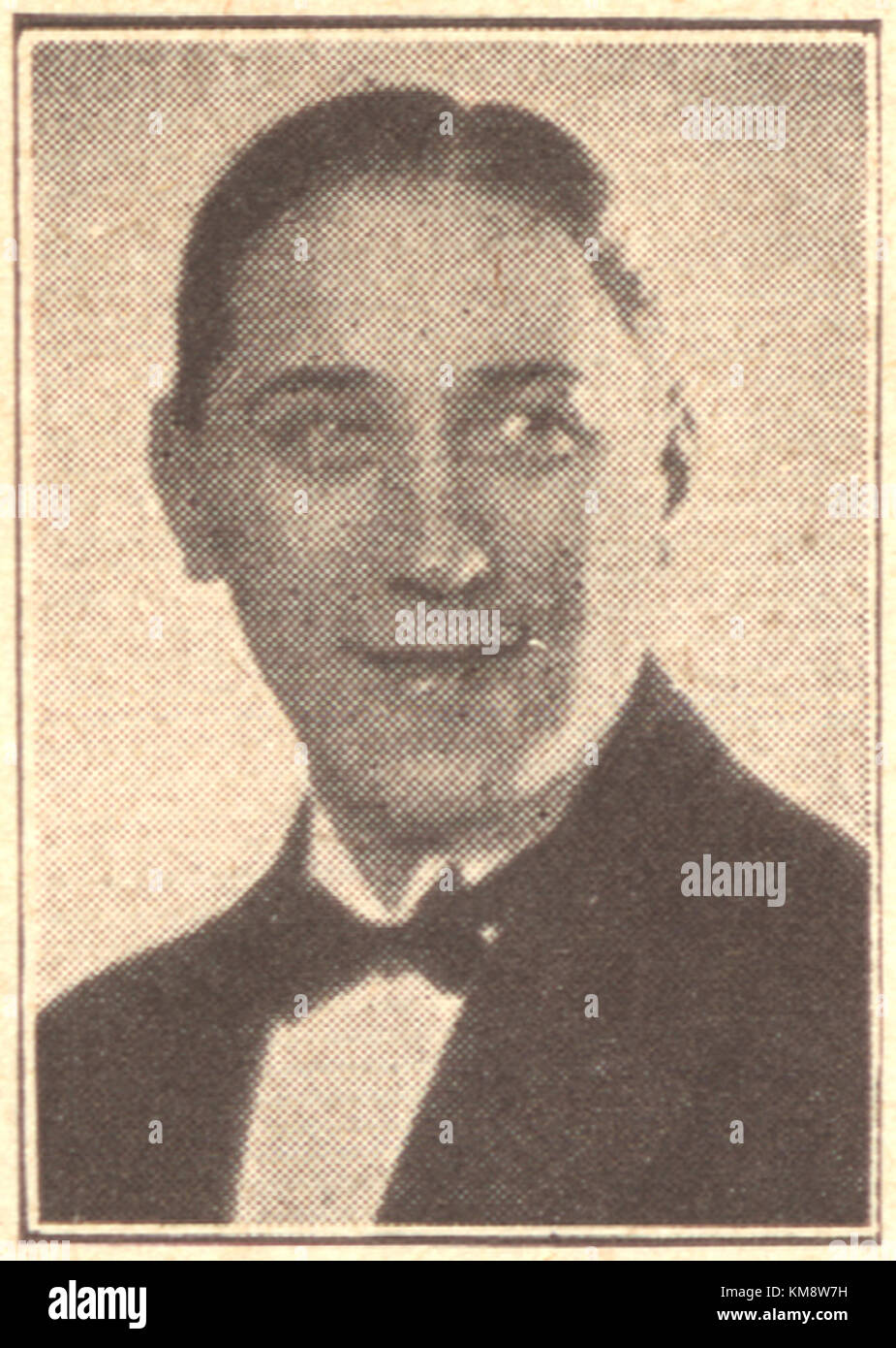 Hilmer Borgeling spielte 1931 in dem Film „Charme“, einem klassischen ...