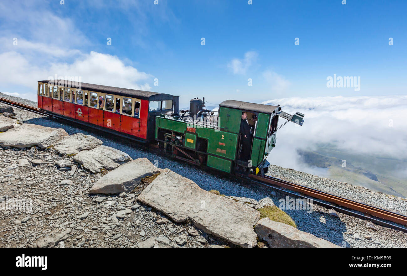 Mount snowdon railway -Fotos und -Bildmaterial in hoher Auflösung – Alamy